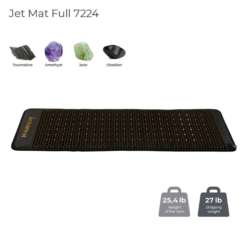 HealthyLine Jet Mat Full 7224 Firm (BRAND NEW 2024) | Photon PEMF Infr ...